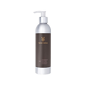 True Botanicals - Organic Nourishing Shampoo | Non-Toxic, Cruelty-Free | Hydrates + Nourishes Hair & Scalp, Suitable for All hair Types| MADE Safe (8 fl oz | 240 ml)