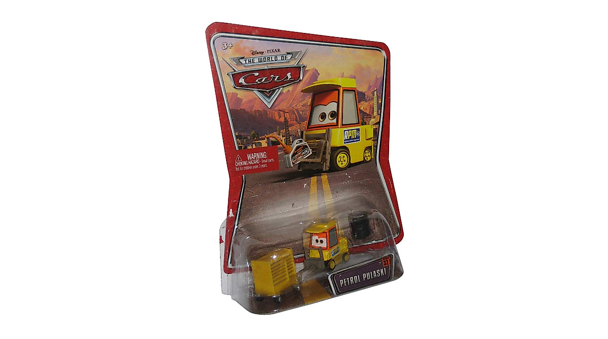 Disney Pixar Cars Petrol Pulaski Diecast Car | Collectible Toy