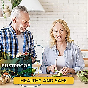 Vos Ceramic Knife Set, Ceramic Knives Set For Kitchen, Ceramic Kitchen Knives With Peeler, Ceramic Paring Knife 3", 4", 6", Inch Multi Color