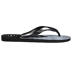 Havaianas for Men - Hype Flip Flops - Black/Black/White/White - 8