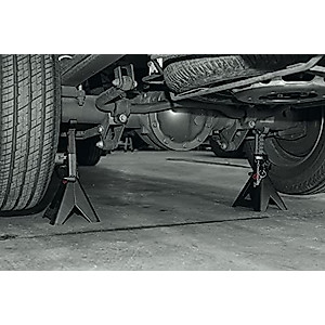Chicago Pneumatic P82030 - Jack Stands - 3 Ton, Black - Pair
