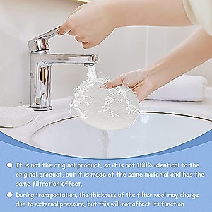 SHIGATSU Fine Filter Pads for Eheim Classic 350 2215 (6pcs)