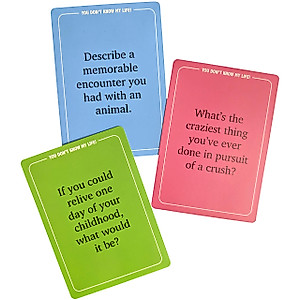 You Don't Know My Life!! - The TMI Party Game with no Wrong Answers, just #Inappropriate Ones