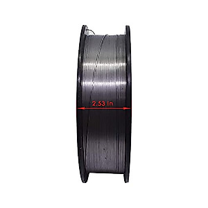 E71T-GS 0.035/0.030 In (1.0/0.8 MM) 10Lbs Gasless Flux Core Welding Wire (0.035)