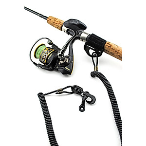 Yak Gear Coiled Paddle and Fishing Pole Leash