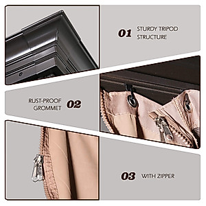 Peak Home Furnishings 12Ft x 16Ft Patio Hardtop Gazebo Outdoor Aluminum Gazebo for Patio with Galvanized Steel Double Roof Canopy, Polyester Privacy Curtain and Mosquito Net