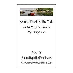 Secrets Of The U.S. Tax Code: In 10 Easy Segments by Anonymous