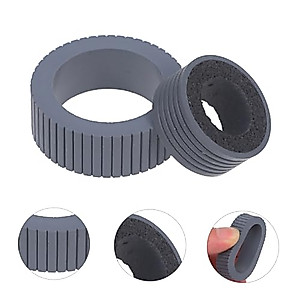 BRIGHTFUFU 4pcs Replacement for Scanner Pagers Scanner Part Grey Scanner Pager Scanner Parts