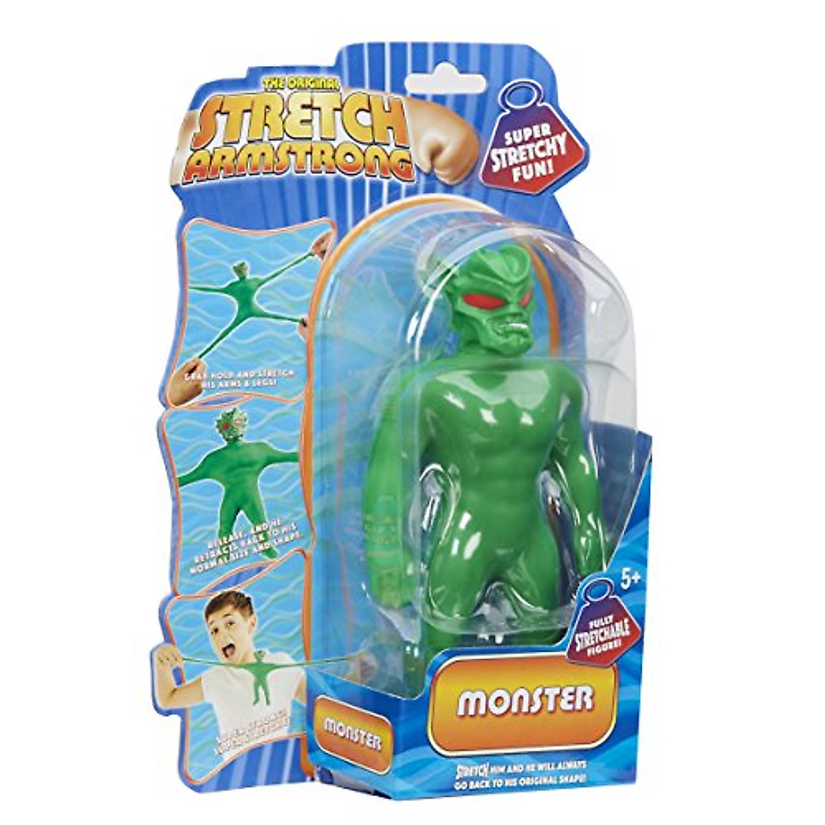 STRETCH ARMSTRONG 06540 7-Inch Monster Action Figure - Stretchy Monster Toys