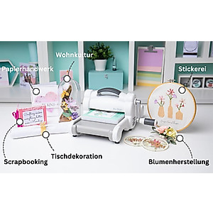 Sizzix 660200 Big Shot Manual Die, 6 Inches