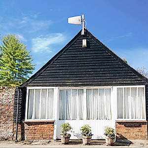 XRDS-RF 16" Antenna Pole, Upgraded Length Antenna Pole Mount for Outside Home Antenna with U-Bolt, Bracket, Mounting Screws - 40cm Length Universal Mounting Pole