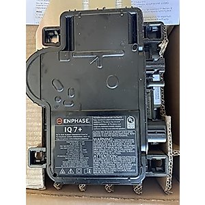 Enphase IQ 7+ Interactive Inverter, IQ7PLUS-72-2-US, Powered 60-Cell & 72-Cell