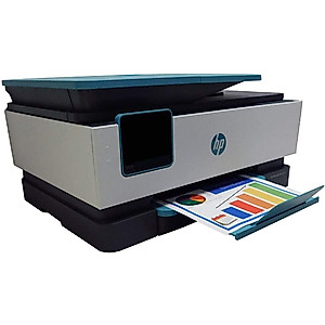 HP Officejet Pro 8028 All-in-One Printer Wireless Printer, Take control of Printing, Scanning, Copying, and Fax Jobs at Home and Office, Built-in Wifi via Mobile Device, Cloud-Based, 3UC64A (Renewed)