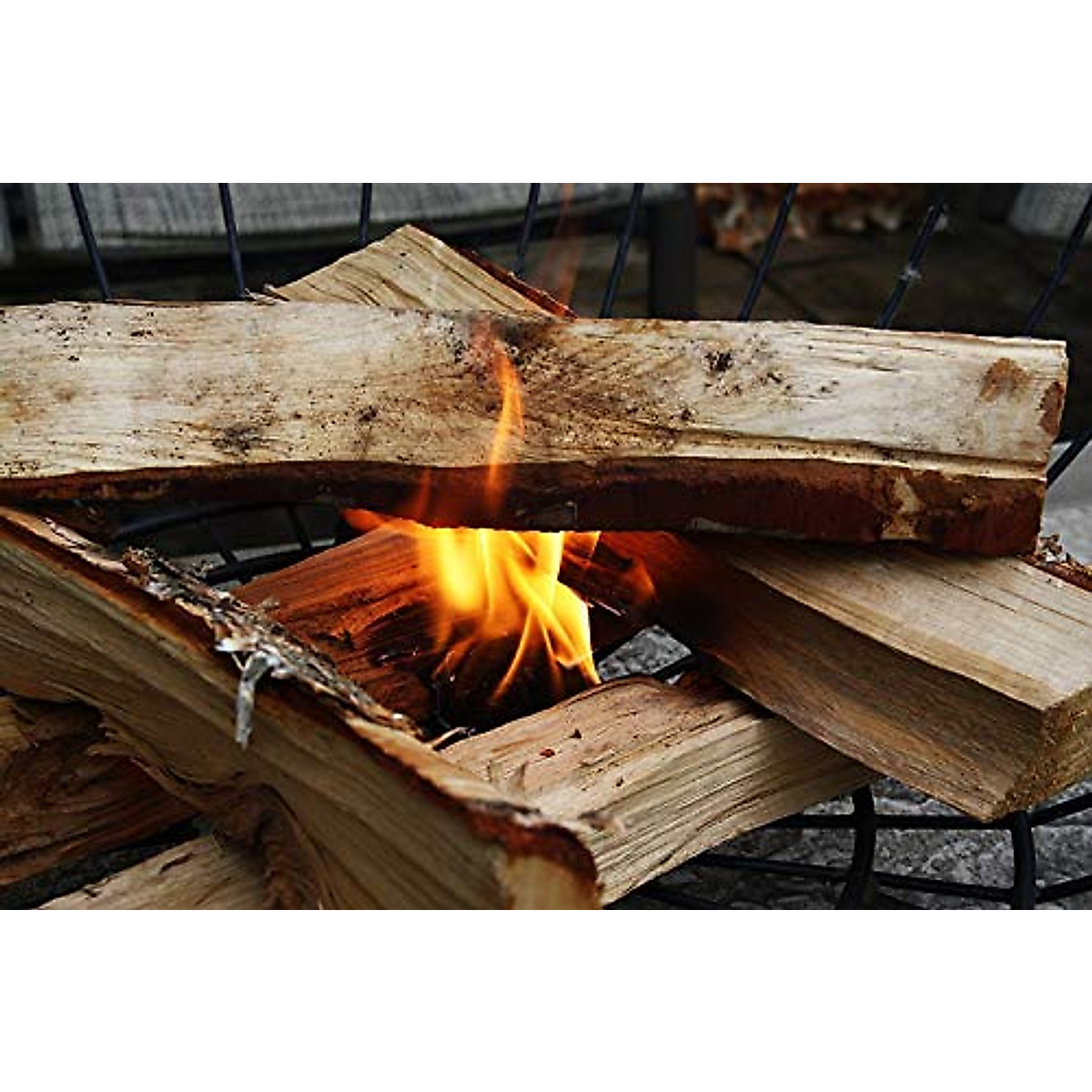 Walden Backyards Natural Sure-Fire Starters, Best for Wood Fires and BBQ Grills, 24 Pack