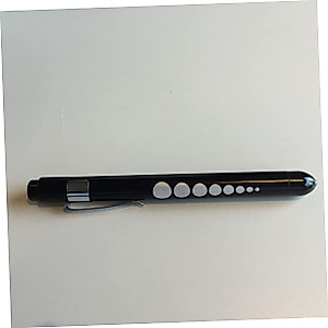 MUCKLILY 2pcs LED Pen Light Medical Pen Light Pen Lights Flashlight Nurse Accessories Nursing Student Essentials Pupil Light Pen for Nurse Gauge LED Rechargeable LED Nursing School Red