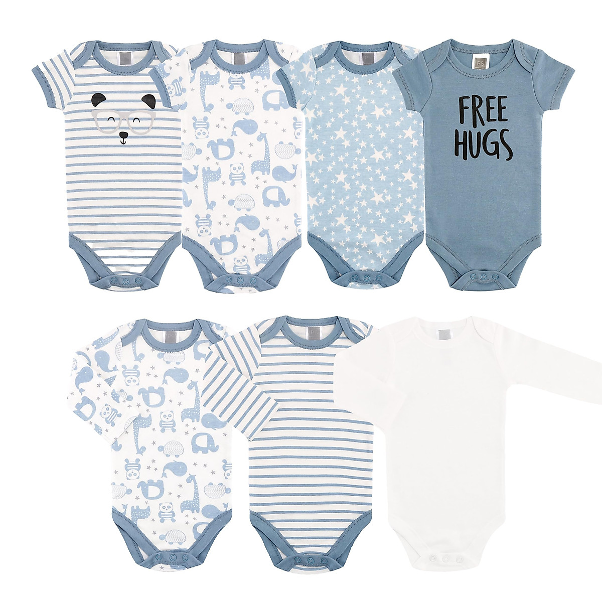 The Peanutshell 23 Piece Newborn Clothes Set for Baby Boys | Layette Gift Set