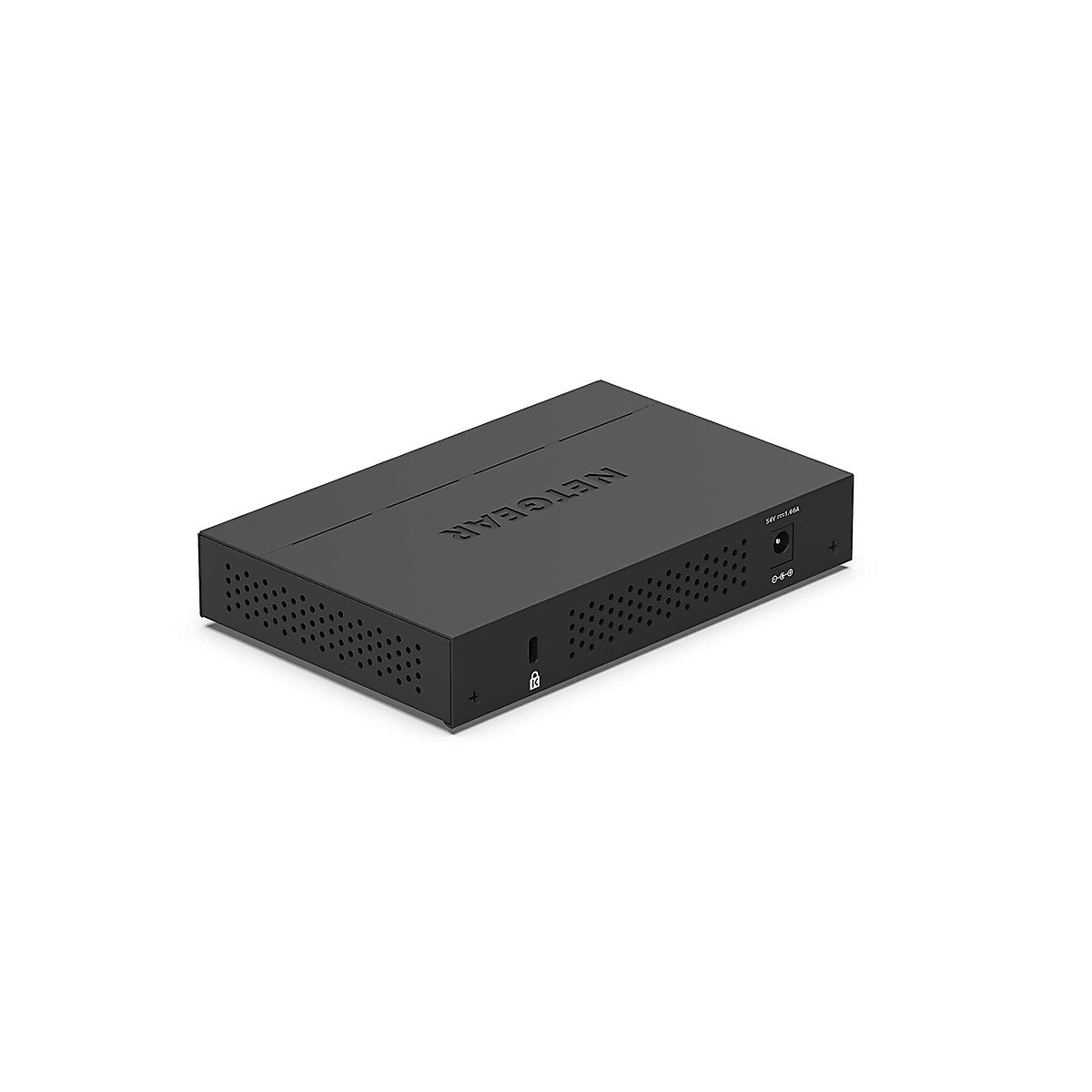 NETGEAR PoE Switch 5 Port Gigabit Ethernet Unmanaged Network Switch (GS305PP) - with 4 x PoE+ @ 83W, Desktop or Wall Mount