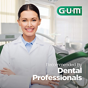 GUM Proxabrush Go-Betweens Tight Interdental Brushes, Item 872 Professional Samples, 36 Count