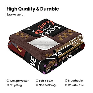 Dachshund Gifts for Women, Weiner Dog Gifts for Women, Gifts for Dachshund Lovers Blanket 60"x50", Dog Lovers Gifts for Women, Gifts for Dog Owners, Dachshund Themed Gifts Ideas for Birthday Christmas