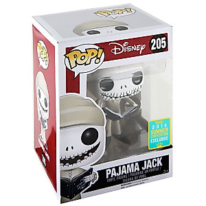 Funko - Figurine NBX - Pajama Jack Exclu Pop 10 cm - 0849803095000