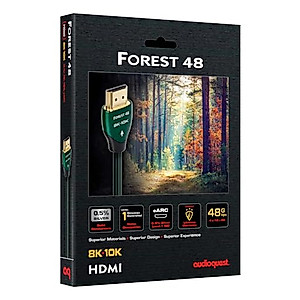 AudioQuest 1.5M Forest HDMI 48G