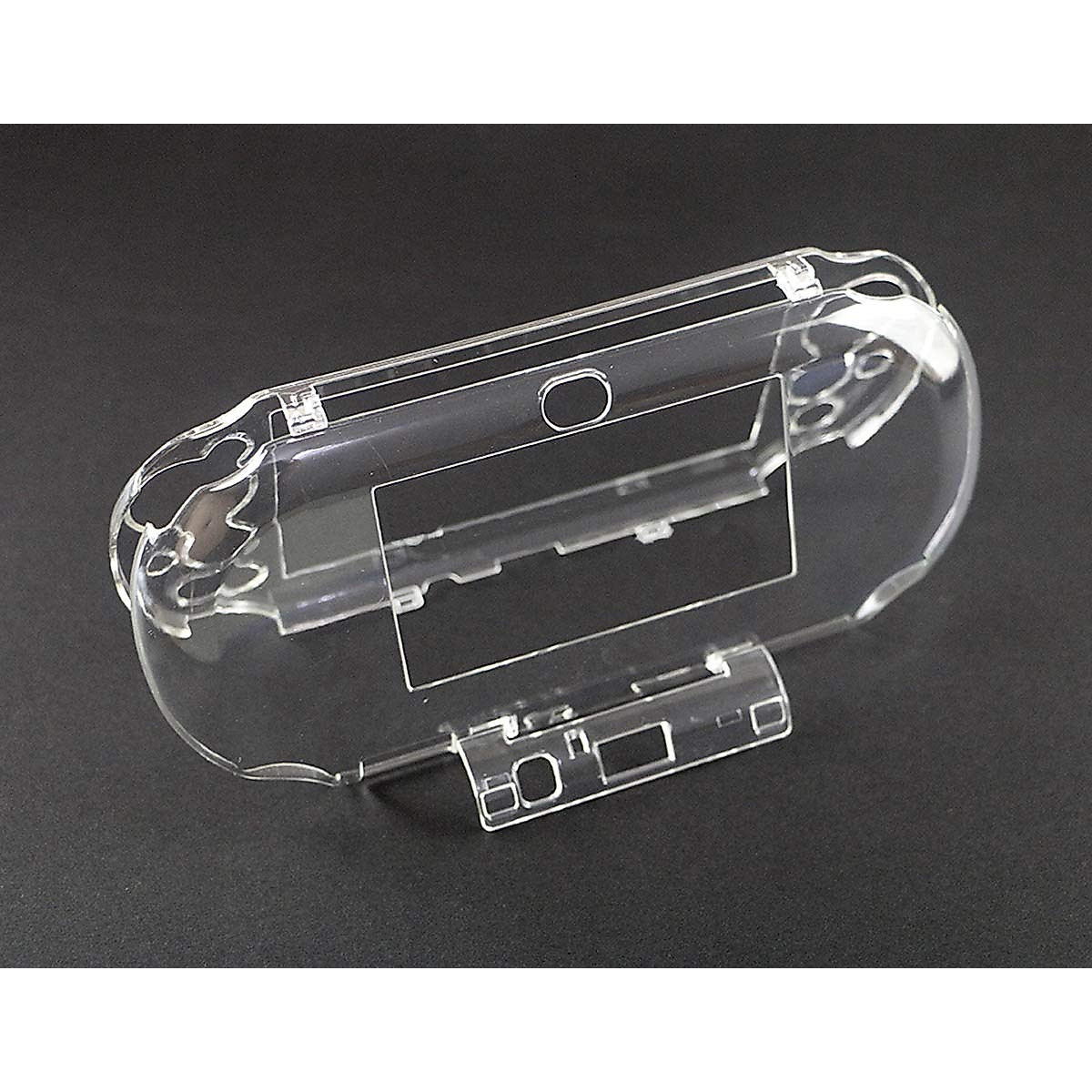 Clear Hard Case Transparent Crystal Protective Cover Shell Skin for Sony psv2000 Psvita PS Vita PSV 2000 Crystal Body Protector
