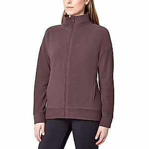Mondetta Ladies' Cozy Full Zip Jacket Large -Berry Flınt 1528474 1528474