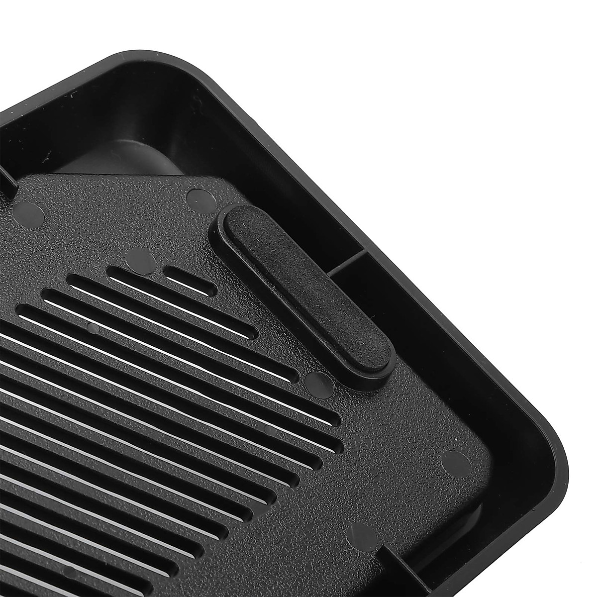 Shanrya Console Vertical Base, Portable Black Console Cooling Dock for Game Console