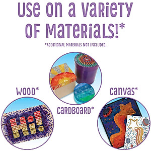 Crayola Crayon Melter Glitter, Crayon Melting Art, Gift for Kids, Ages 8, 9, 10, 11, Multi