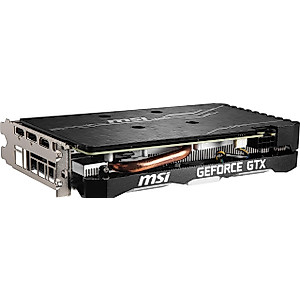 MSI Gaming GeForce GTX 1660 Super 192-bit HDMI/DP 6GB GDRR6 HDCP Support DirectX 12 Dual Fan VR Ready OC Graphics Card (GTX 1660 Super VENTUS XS OC) (Renewed)