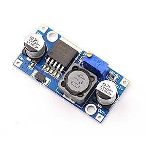 HiLetgo 5pcs LM2596S-ADJ Power Module DC-DC Buck Regulator 3A Adjustable 5V/12V/24V