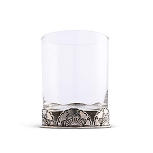 Vagabond House Western Double Old Fashion/Bar/Whiskey/Juice Glass - Sold as Single 4.5 inch Tall 8 oz