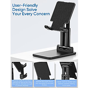 ARZOPA Portable Monitor & Tablet Stand, 17.3'' 1080P FHD Laptop Monitor & Adjustable Sturdy Portable Monitor Stand Combination
