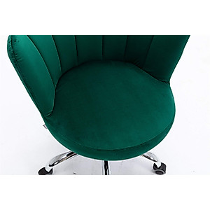 KUIKUI Modern Shell Chair for Living Room Bedroom, G, Stylish and Comfortable, for Home or Office Use