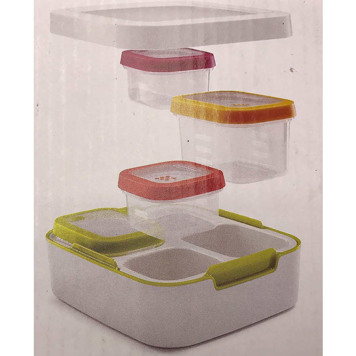 Rubbermaid Balance 11-Piece Set Meal Kit |Portion Control Containers