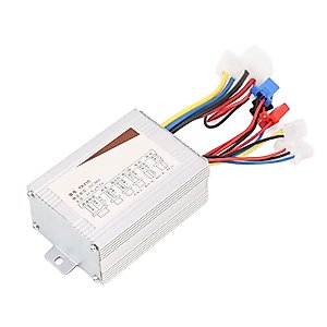 SPYMINNPOO Brush Motor Controller,36V 800W Electric Scooter Speed Controller Brushed Electric Controller Replacement for Upgrade