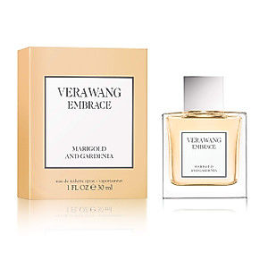Vera Wang Marigold And Gardenia Eau De Toilette Women'S Fragrance Spray 30Ml And Body Mist/Spritz, 1 Fl Oz