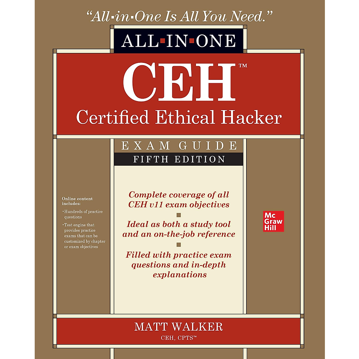 CEH Certified Ethical Hacker All-in-One Exam Guide, Fifth Edition