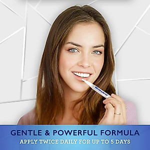 Mentadent Teeth Whitening Gel Pen for Sensitive Teeth, Pack of 2 Easy to Use Teeth Whitener | Dental Products for Beautiful Bright White Teeth & Smile