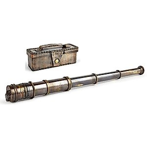 Decorative Telescope Vintage Marine Maritime Antique Dollond London Spyglass 15" Telescope with Leather Case Collectible Telescope by HASSANHANDICRAFTS