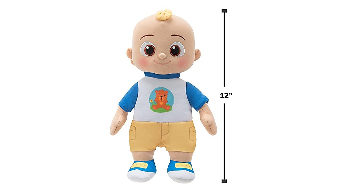 CoComelon Boo Boo JJ Deluxe Plush - Fun Doctor Kit