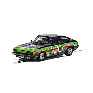 Scalextric Ford Capri MK III Brut Castrol 1:32 Slot Race Car C4101