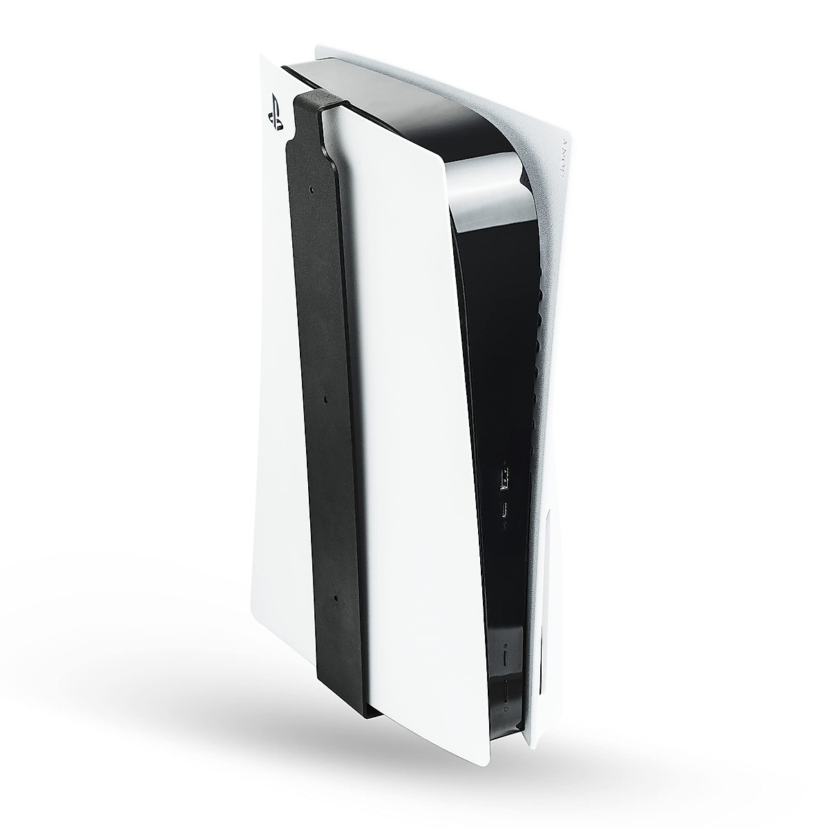 Glistco Steel - Wall Mount Compatible with PS5/PS5 Pro (Disc & Digital)