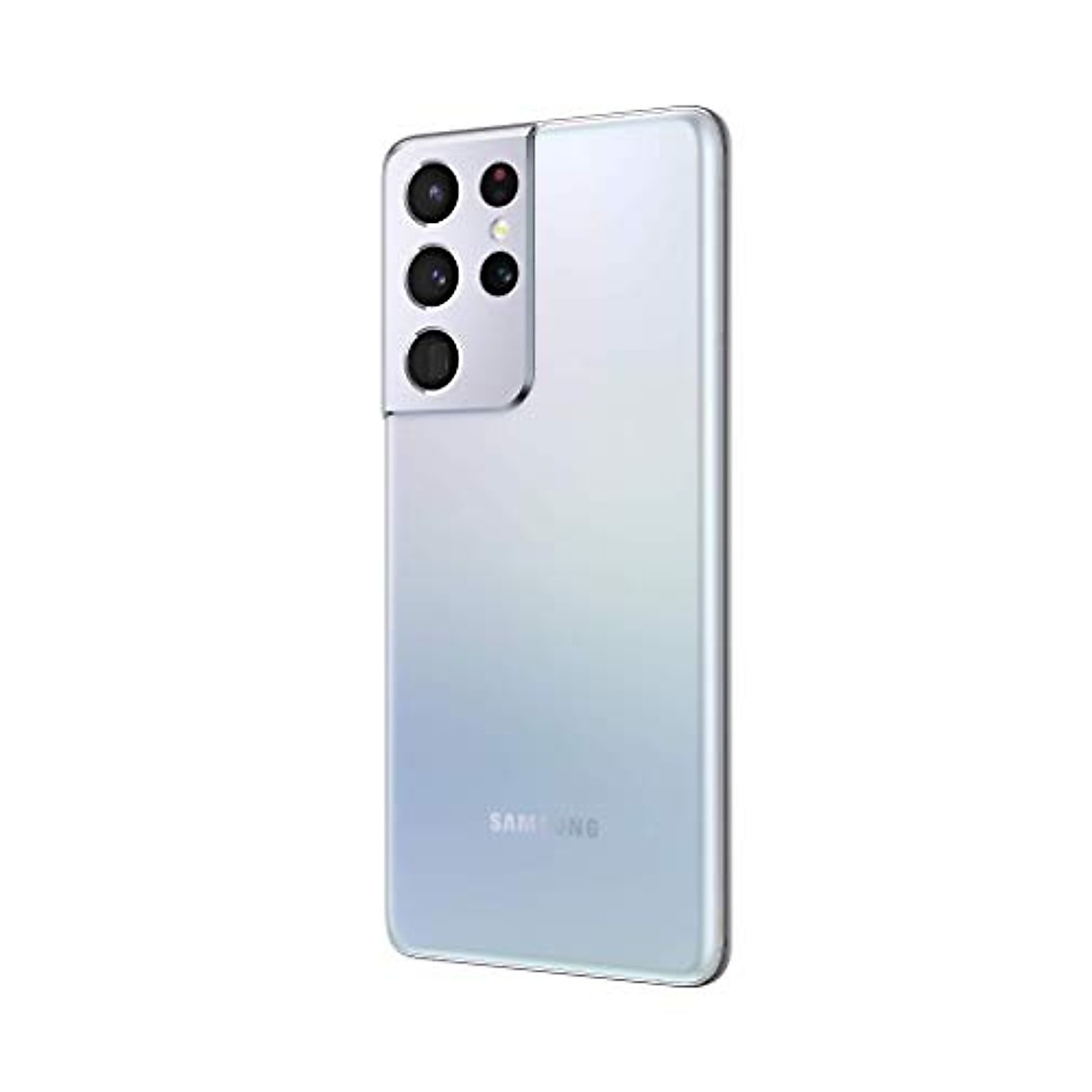 Samsung Galaxy S21 Ultra 5G, US Version, 128GB, Phantom Silver - Unlocked (Renewed)