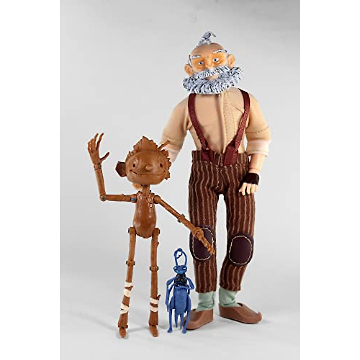 Mego Guillermo del Toro’s Pinocchio Action Figure Set