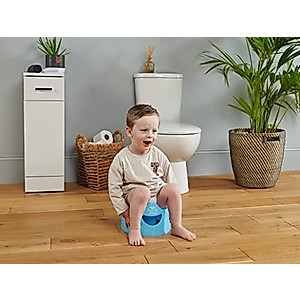 Pourty Easy-to-Pour Potty, Blue