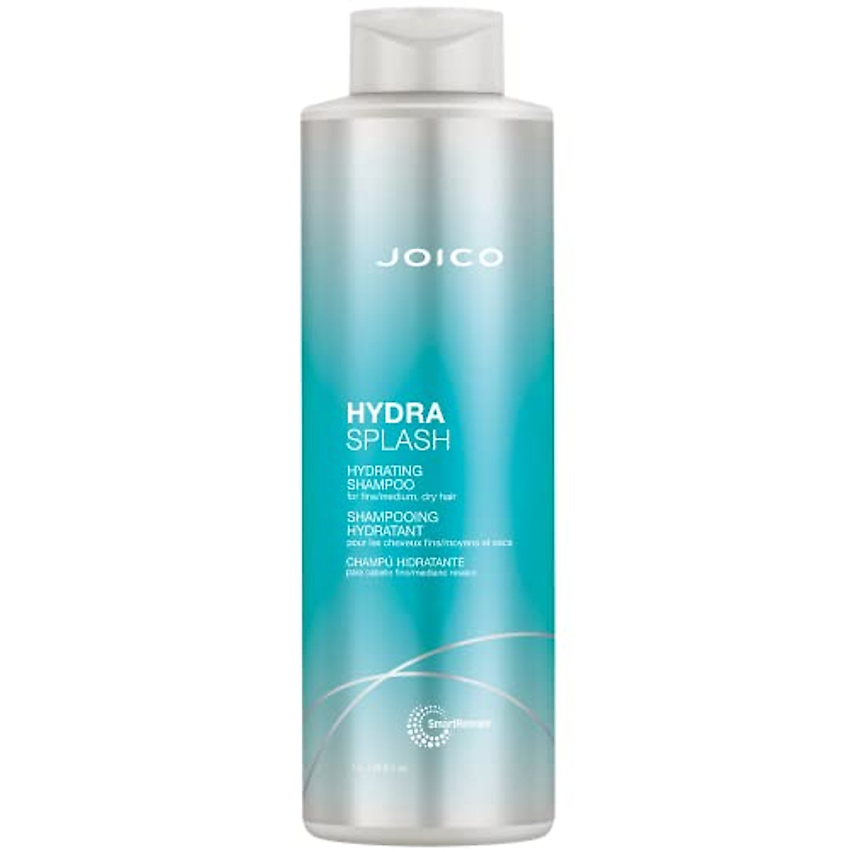 HydraSplash Hydrating Shampoo | For Fine, Medium, Dry Hair | Replenish Moisture | Add Hydration & Softness | WIth Sea Kelp & Coconut Water | 33.8 Fl Oz