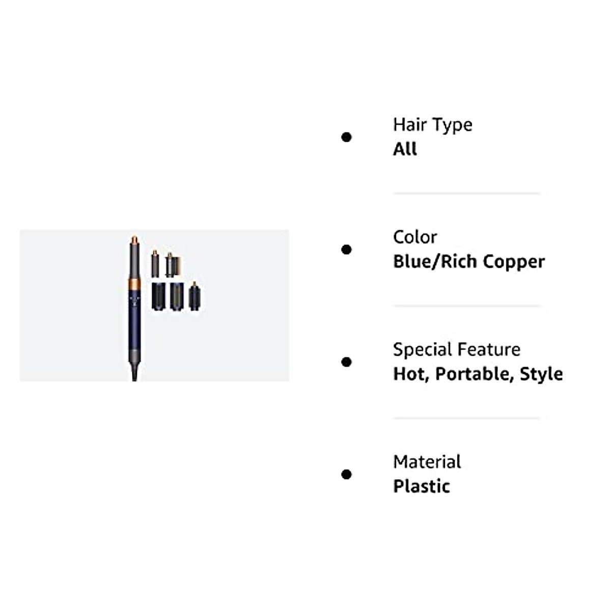 Dyson Airwrap™ Styler Complete (Prussian Blue/Rich Copper) Edition