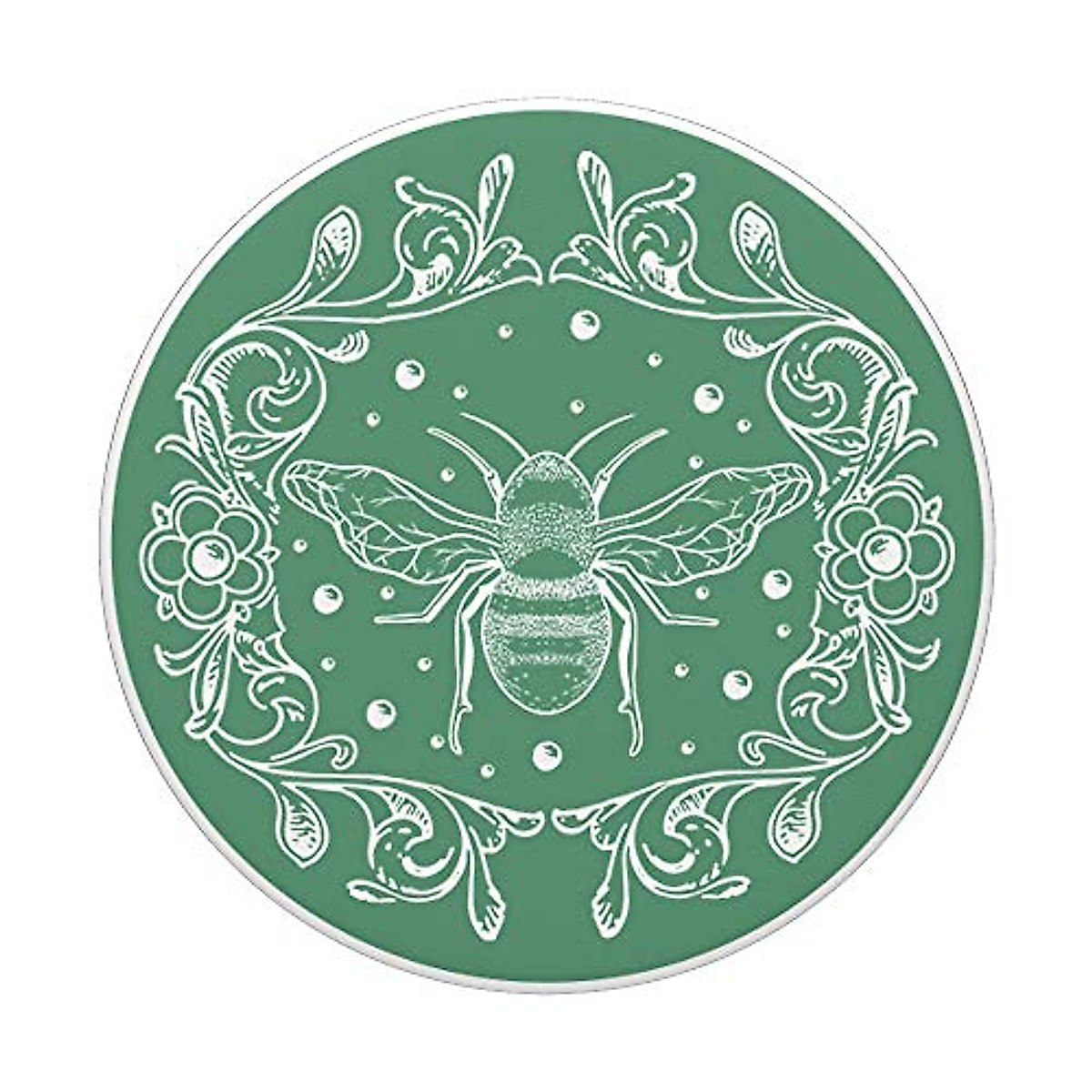 Nature Bee Hive Wildlife Bee Whisperer Bee PopSockets PopGrip: Swappable Grip for Phones & Tablets