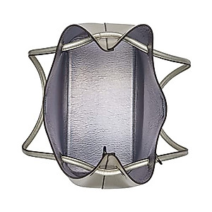 Calvin Klein Gabrianna Novelty North/South Key Item Tote, Pelican